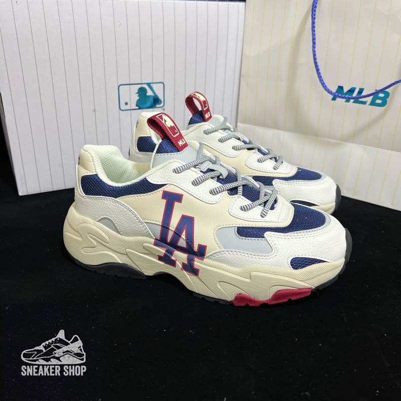 Sneakers MLB LITE (BIGBALL CHUNKY LITE) Men's And Women's | Shopee ...