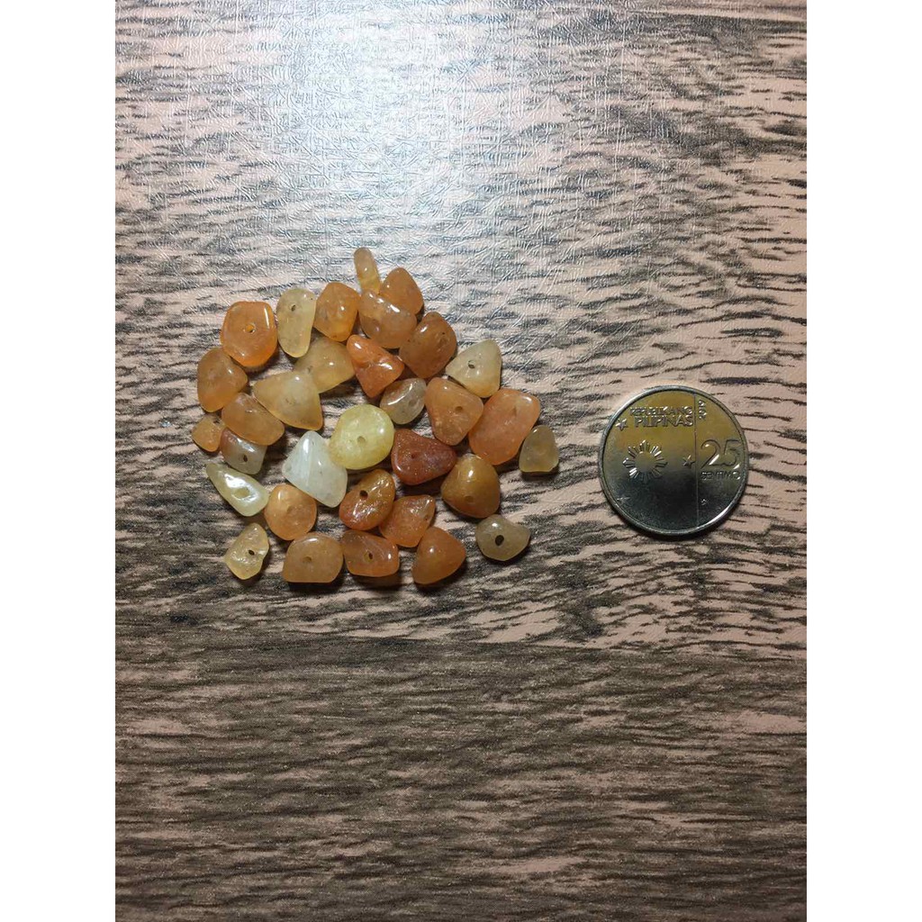 10 Grams Carnelian Chip Stone / Chipstone 6-8mm Natural Stone (with ...