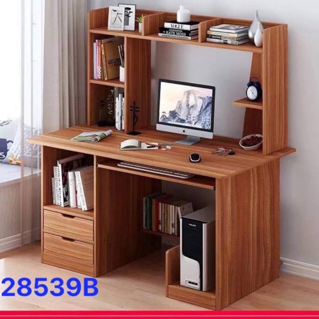 office /computer desk table with cabinet 120×45×132cm | Shopee Philippines