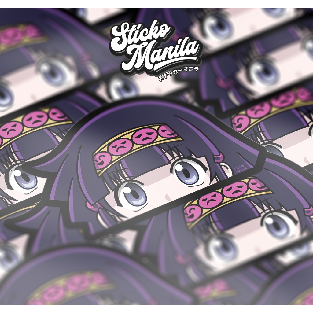 Sticko Manila : Hunter X Hunter - Alluka Zoldyck (Peeker) | Shopee ...