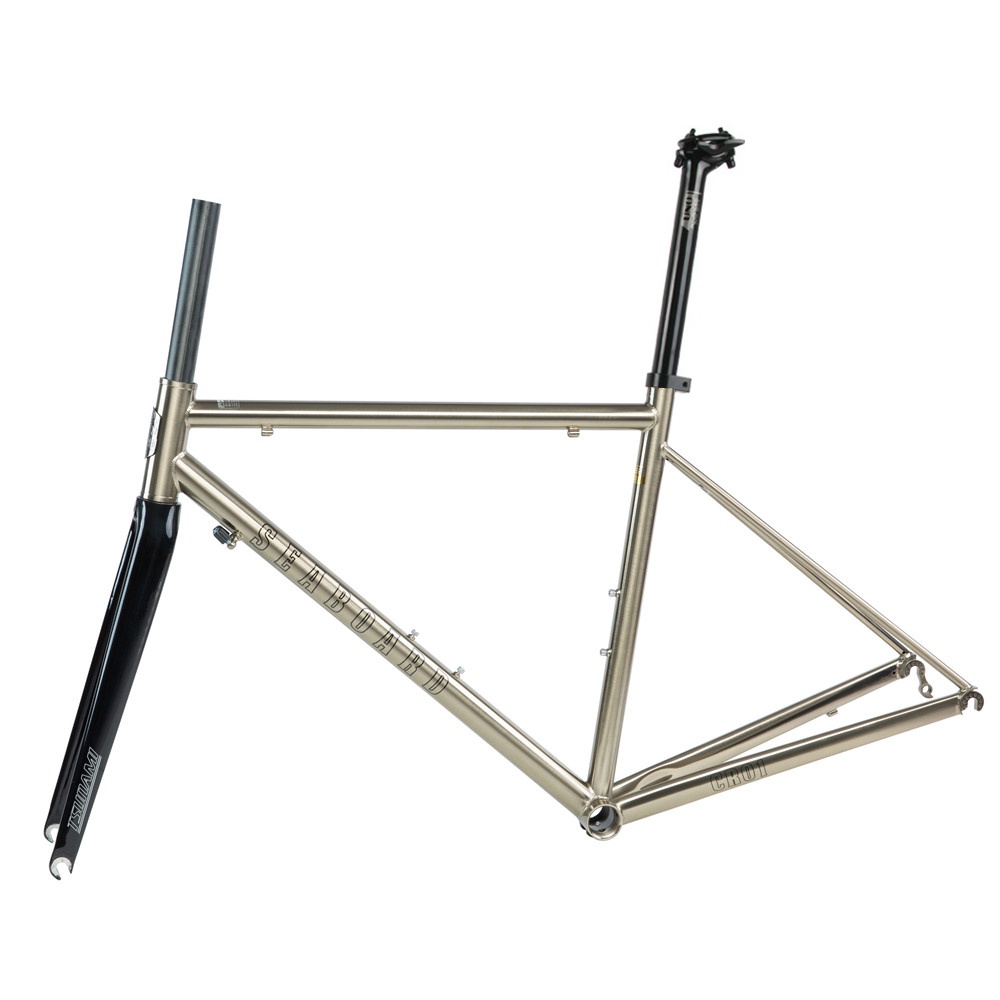 SEABOARD CR01 ultra-light road bicycle frame 700Cc Renault 520 steel ...