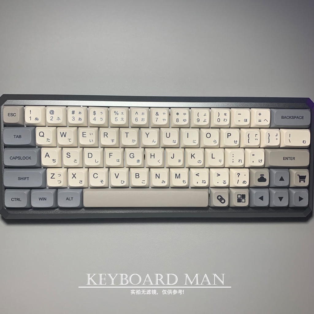 Revelation keycaps PBT sublimation XDA profile keycap suitable for 108 ...