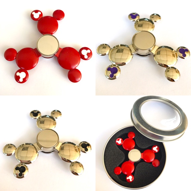 Mickey Mouse Fidget Spinner | Shopee Philippines