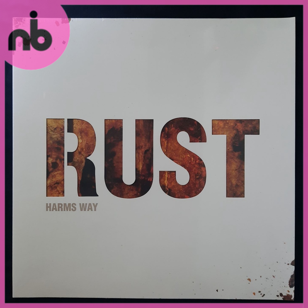 Harms Way - Rush (Vinyl LP: Ginger Ale Color Variant) | Shopee Philippines