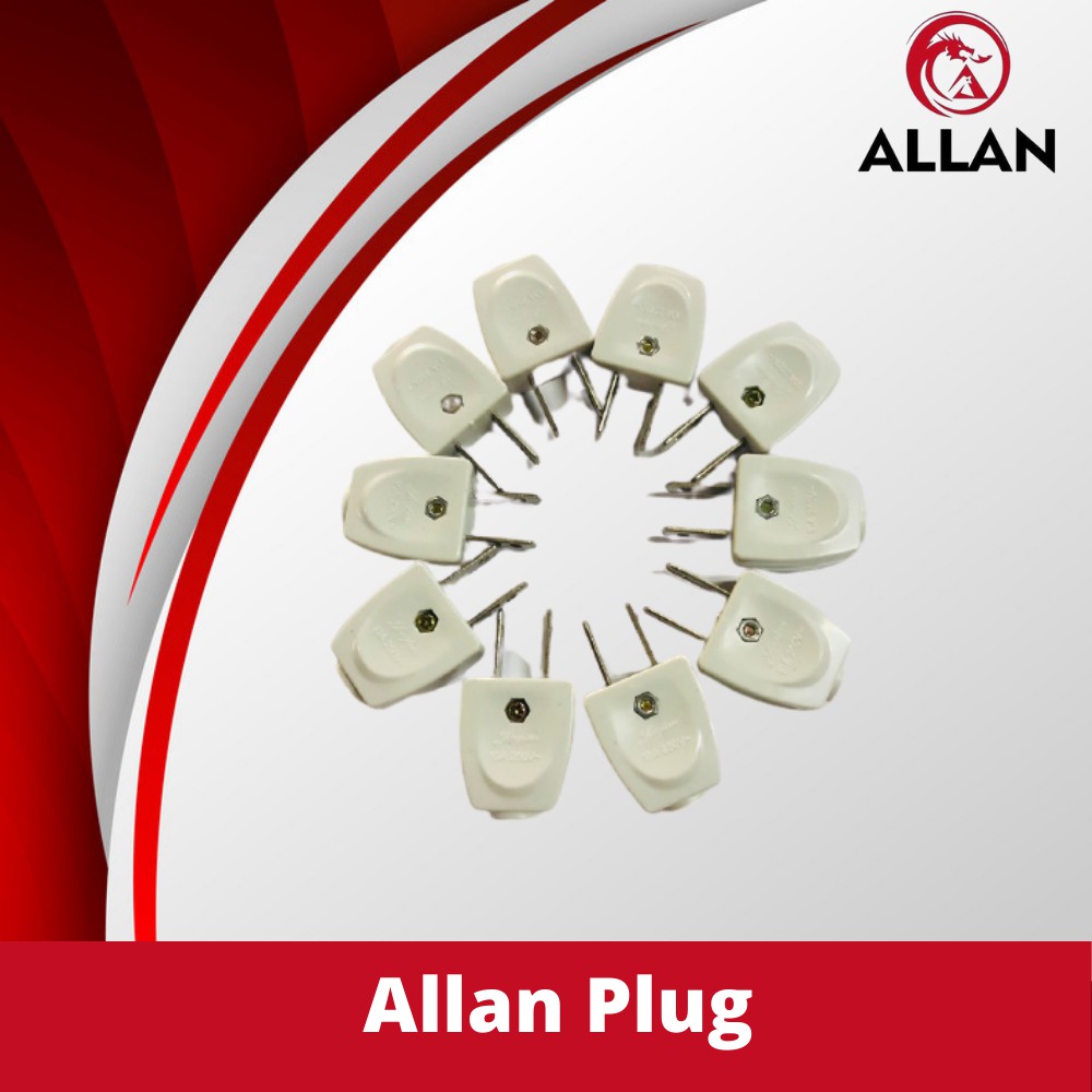 10pcs Allan Regular Plug Specification 101 Current 10A Voltage 250V ...