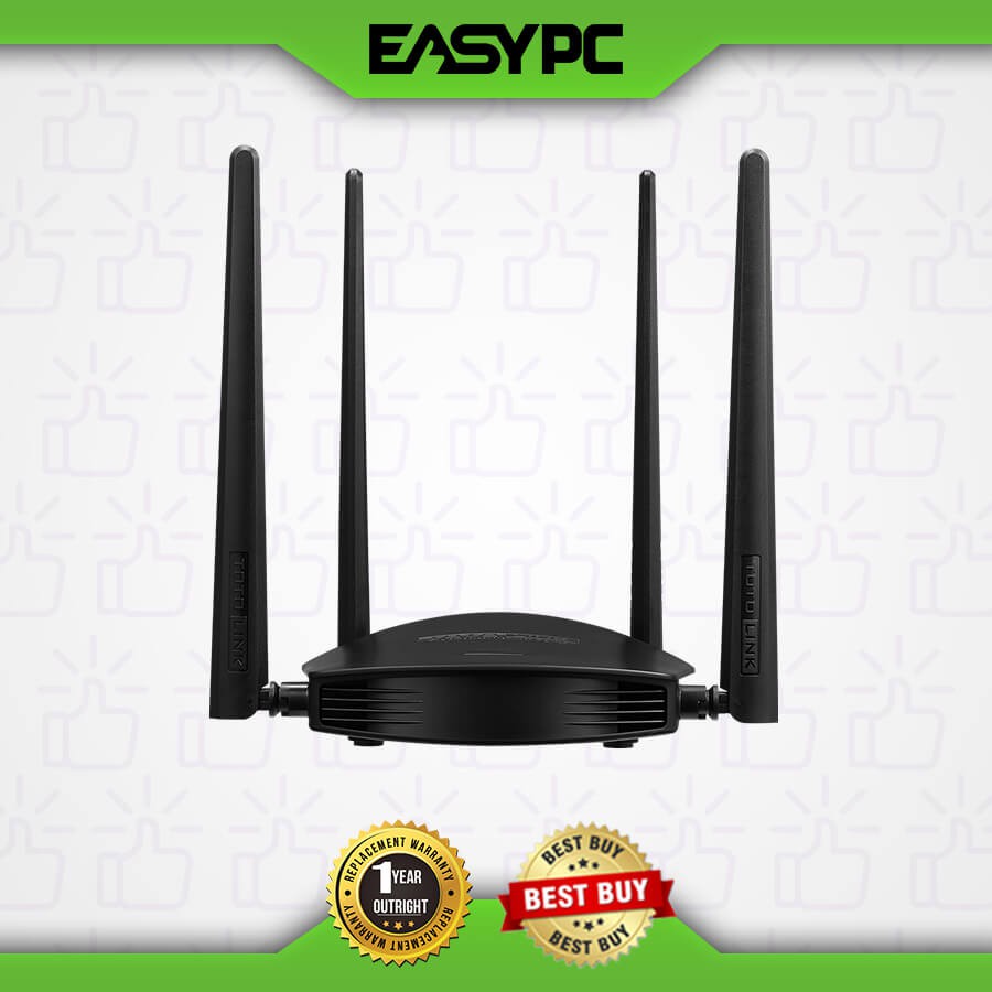 Totolink A800R AC1200 Wireless Router | Shopee Philippines