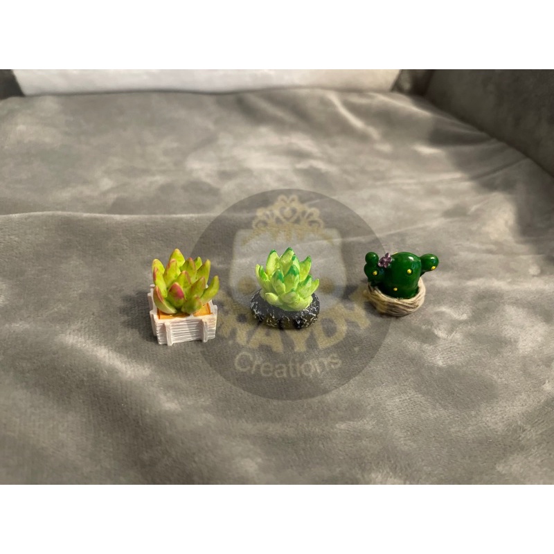 MINIATURE PLANTS TOY DIY DOLL HOUSE MINIATURE HOUSE | Shopee Philippines