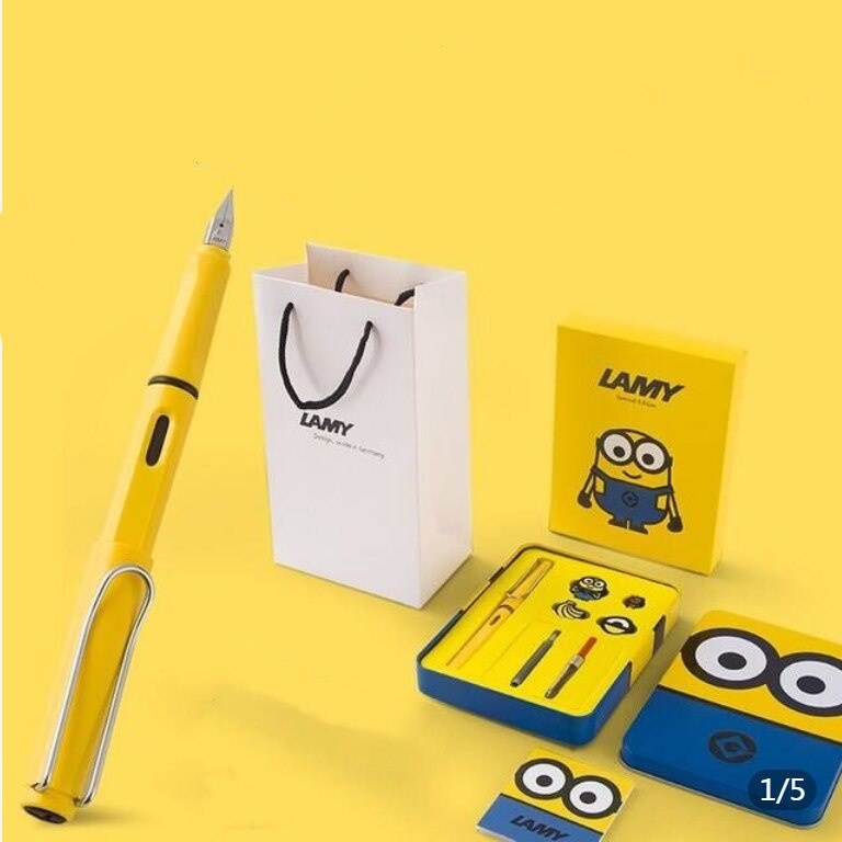 lamy Lingmei Pen Gift Box Set line Limited Edition Minions Little ...