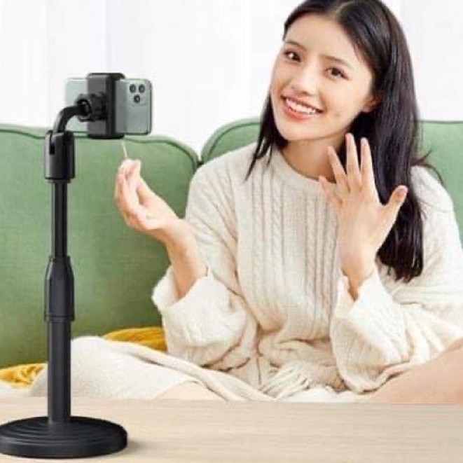 Universal Telescopic Phone live Stand Adjustable Cellphone Desktop ...