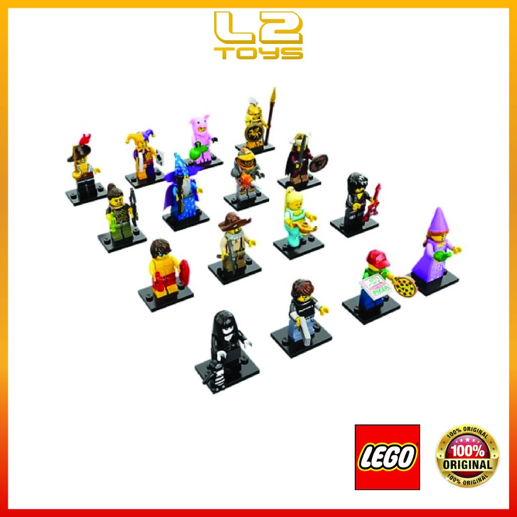 LEGO Minifigures Series / LEGO Minifigure Collections Warrior Woman ...