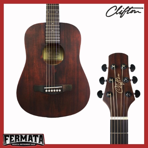 Clifton A Series A1 and A2 Solid Spruce Top Dreadnought Mini Guitar "No ...
