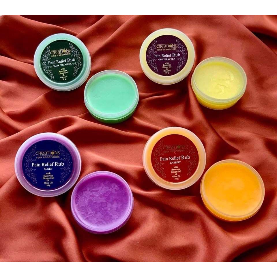 Creations Spa Essentials Massage Rub 50g Shopee Philippines