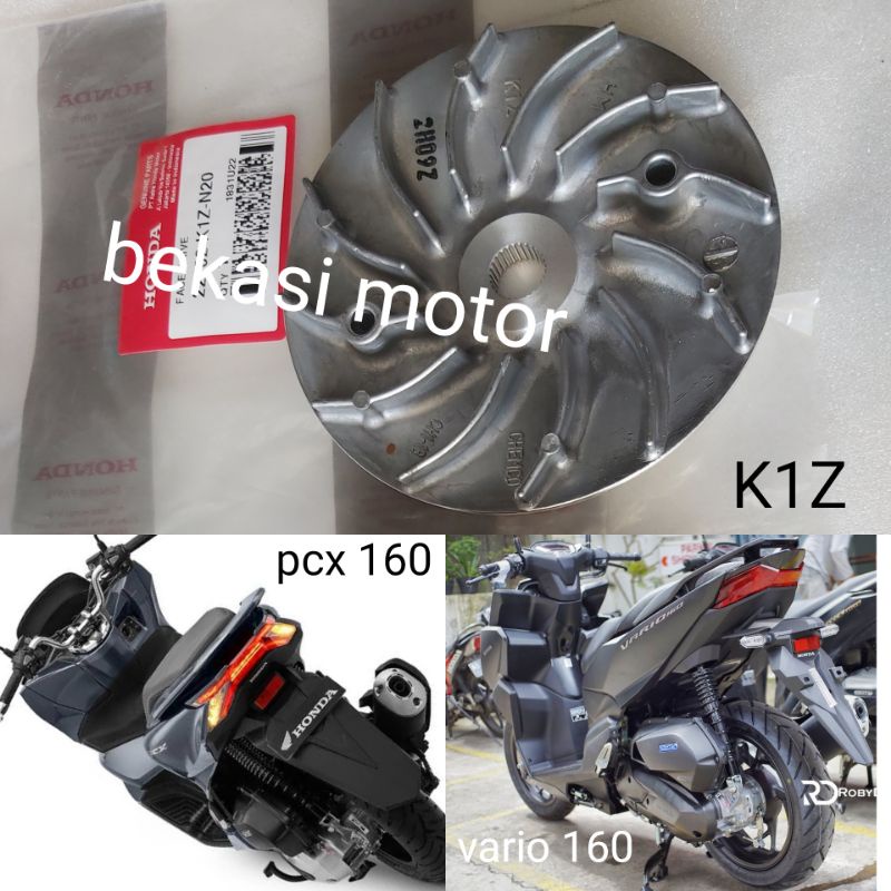 22102-K1Z-N20 face drive roller fan honda pcx 160 VARIO 160 adv 160 ...