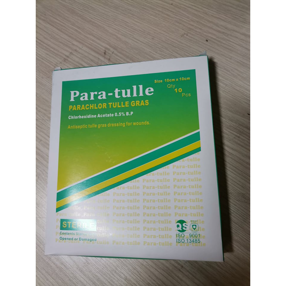 Para Tulle 10cm x 10cm ( Sterille ) | Shopee Philippines