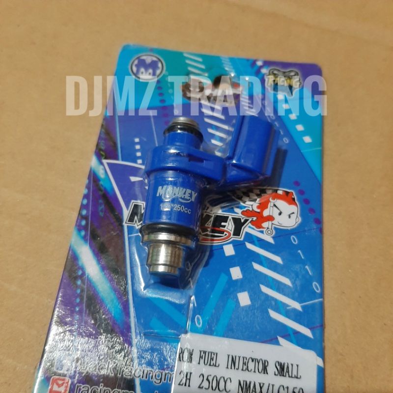 Racing Monkey fuel injector (SNIPER150 v1 / NMAX v1) 10-12 holes / 180 ...