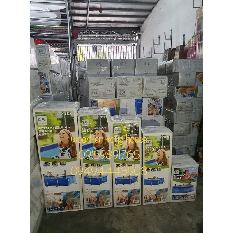 Intex Swimming Pool 2.6M ONHAND | Shopee Philippines