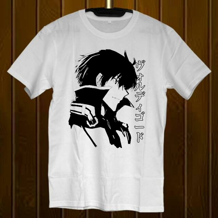 Anos VOLDIGOAD MAOU GAKUIN NO FUTEKIGOUSHA DISTRO T-Shirt | Shopee ...