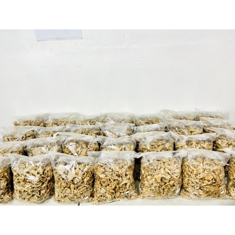 The Mushroom Station Mushroom Chicharon 1 Kilo Reseller Pack | Shopee ...