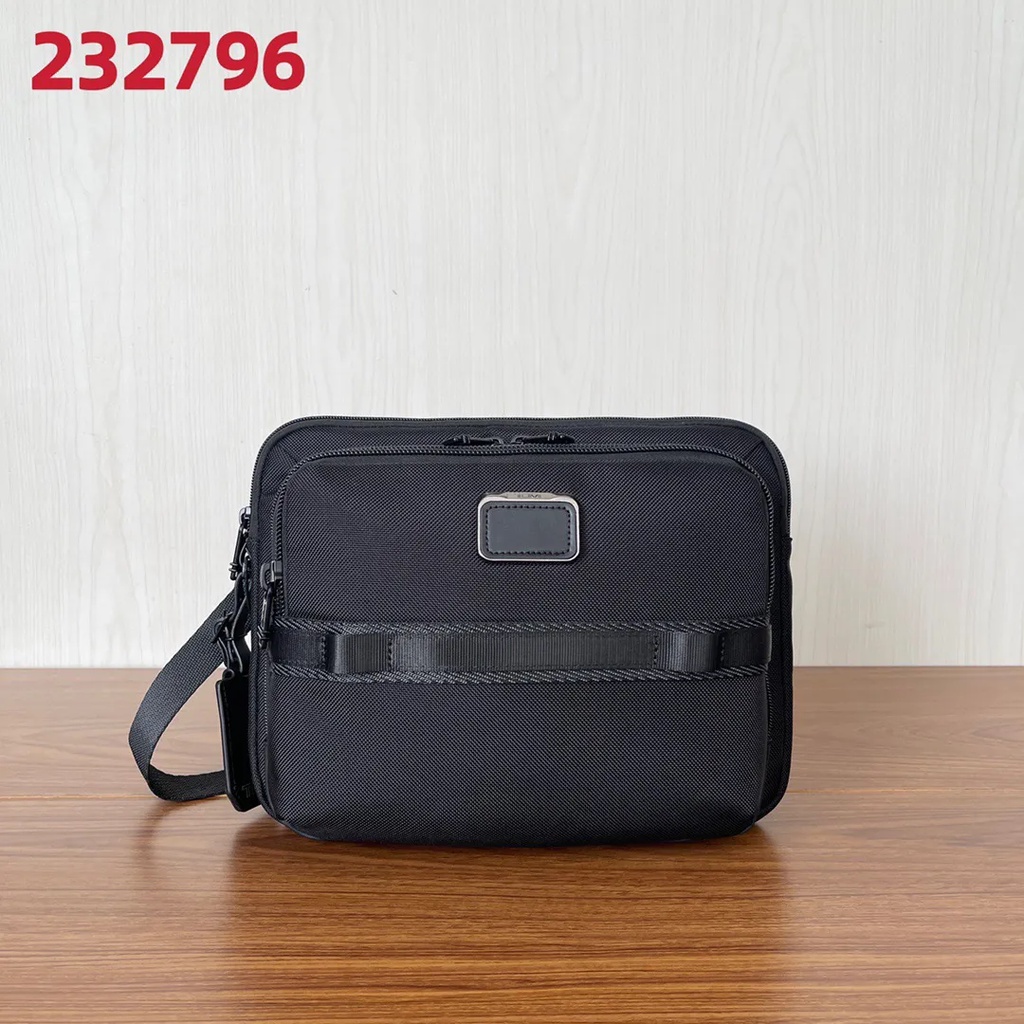 【Tumiseller.ph】【Ready Stock】 TUMI 232796 Alpha Bravo men's sling cross ...