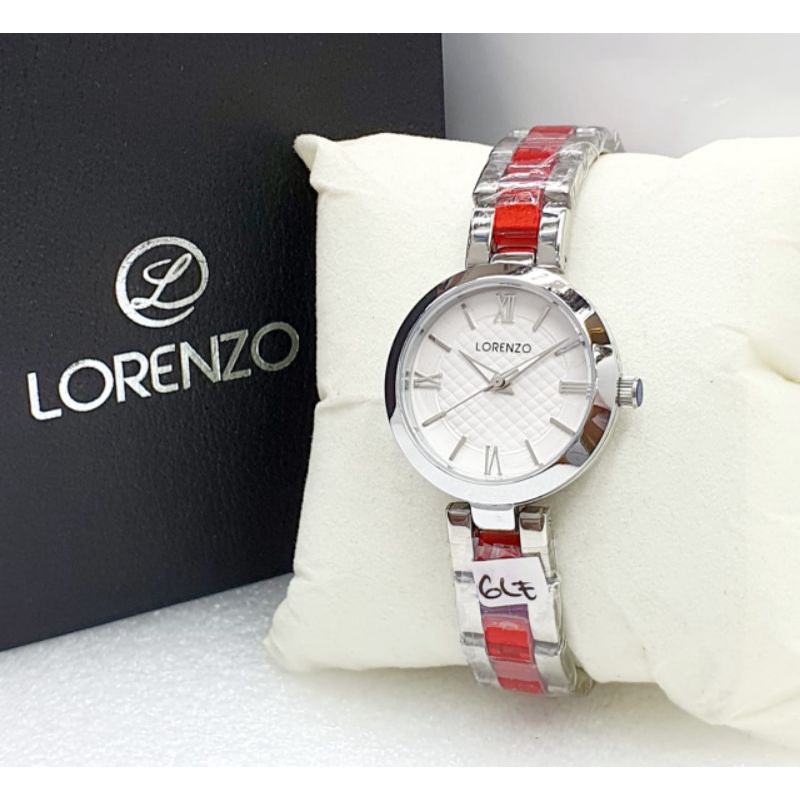 Lorenzo 1082 STAINLESS Combi MIKA Watch ORIGINAL | Shopee Philippines