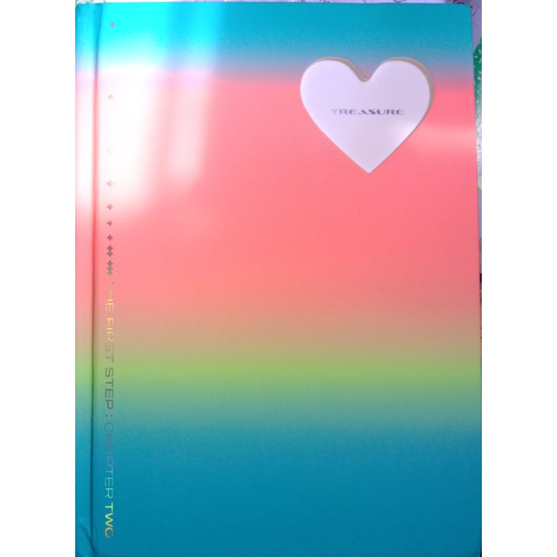Album only Treasure chapter 2 white ver. (Read desk!) | Shopee Philippines