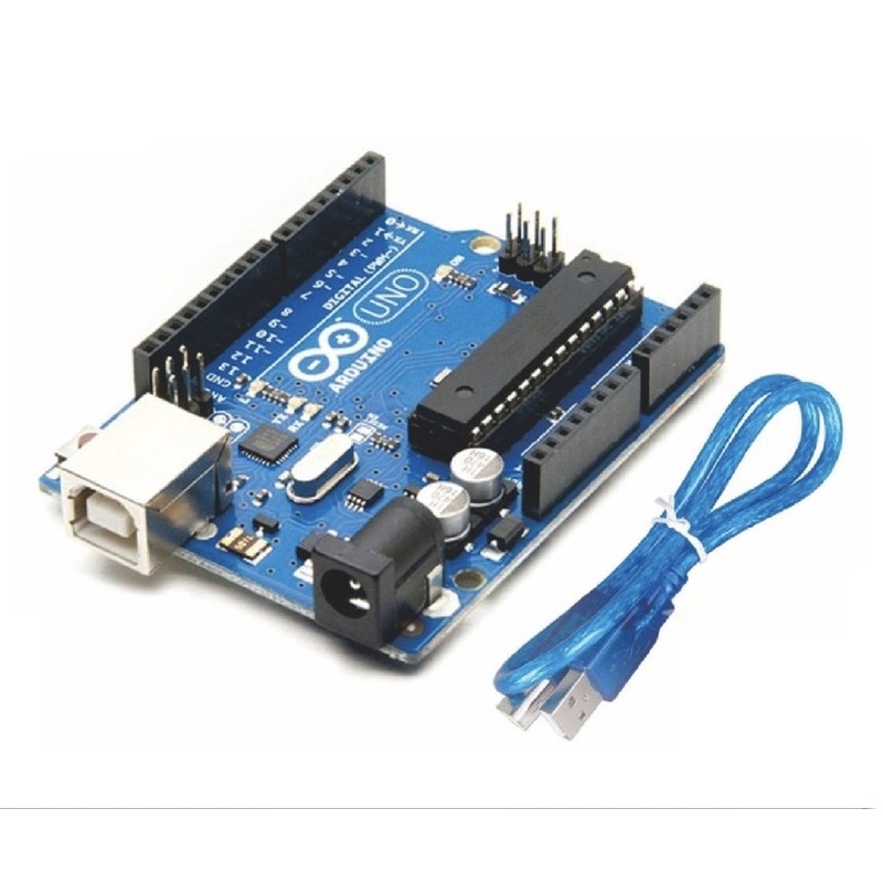Arduino UNO R3 Compatible Board + USB Cable ATMEGA328P-PU 16U2 | Shopee ...