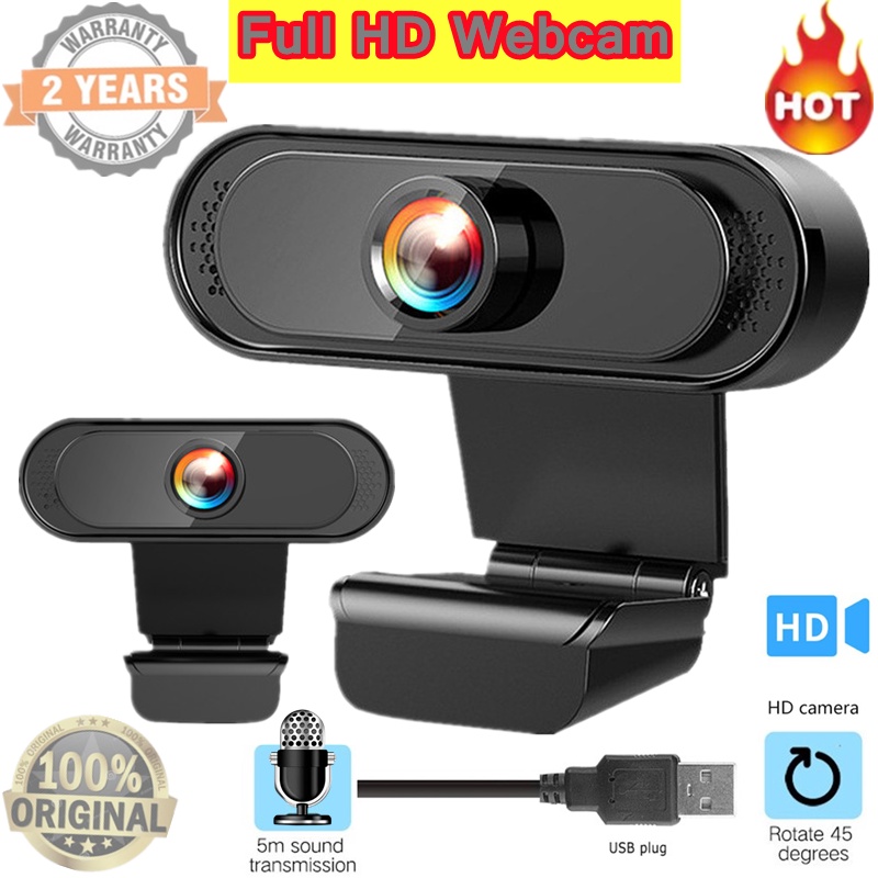 VRST 1080P Webcam for PC Laptop Online Class Webcams HD USB Web Camera ...