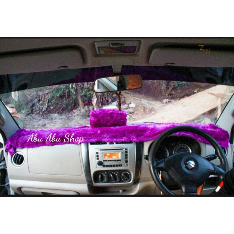 Universal Car Dashboard Mat Size 150x50 Cm / Dashboard Cloth / Rasfur ...