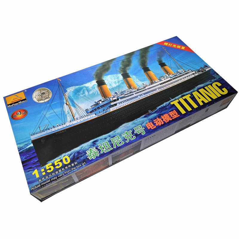 Trumpeter electric ship model 1/550 luxury cruise Titanic 81301 light version | Shopee Philippines