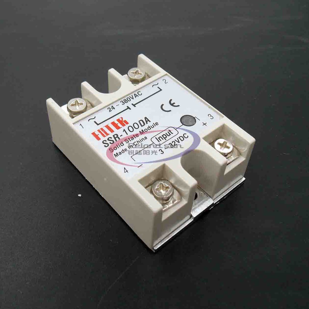 Solid state Relay SSR-60DA SSR-75DA SSR-100DA 60A 75A 100A 3-32V DC TO ...