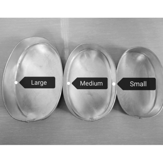Aluminum Llanera Leche Flan Molder Plain - S/M/L (per piece) | Shopee ...