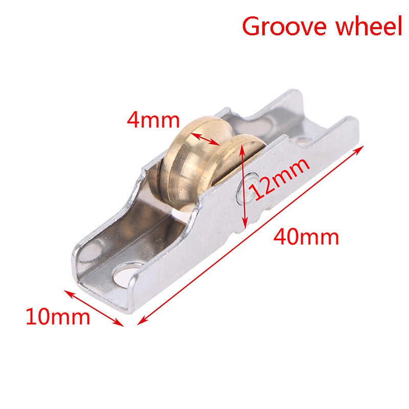 Veli Shy 10MM Stainless Steel Window Pulley Sliding Door Roller Runner ...