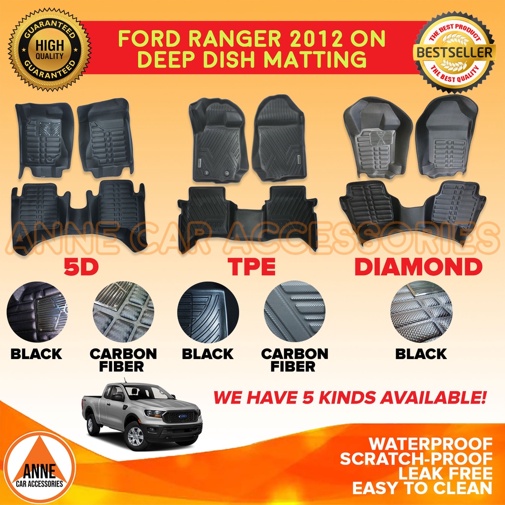 Ford Ranger T6 T7 T8 Wildtrak / Raptor 2012 - 2022 / 2023 - Onwards TPE ...