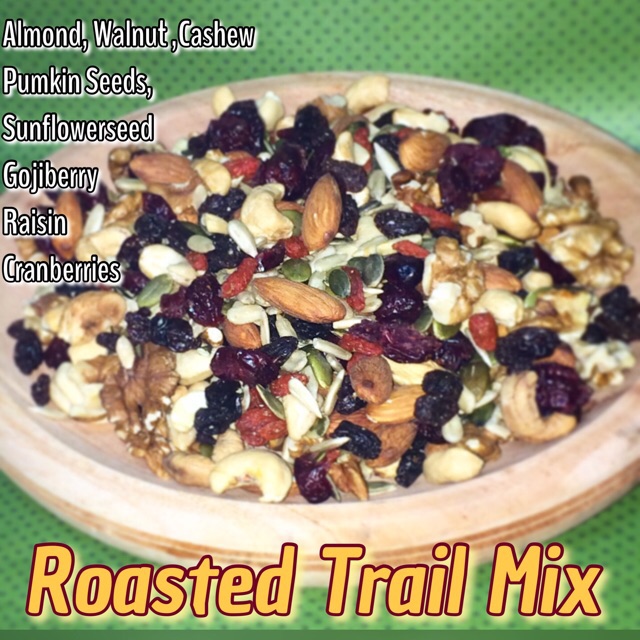 Roasted Trail Mix 1000 Gr | Shopee Philippines