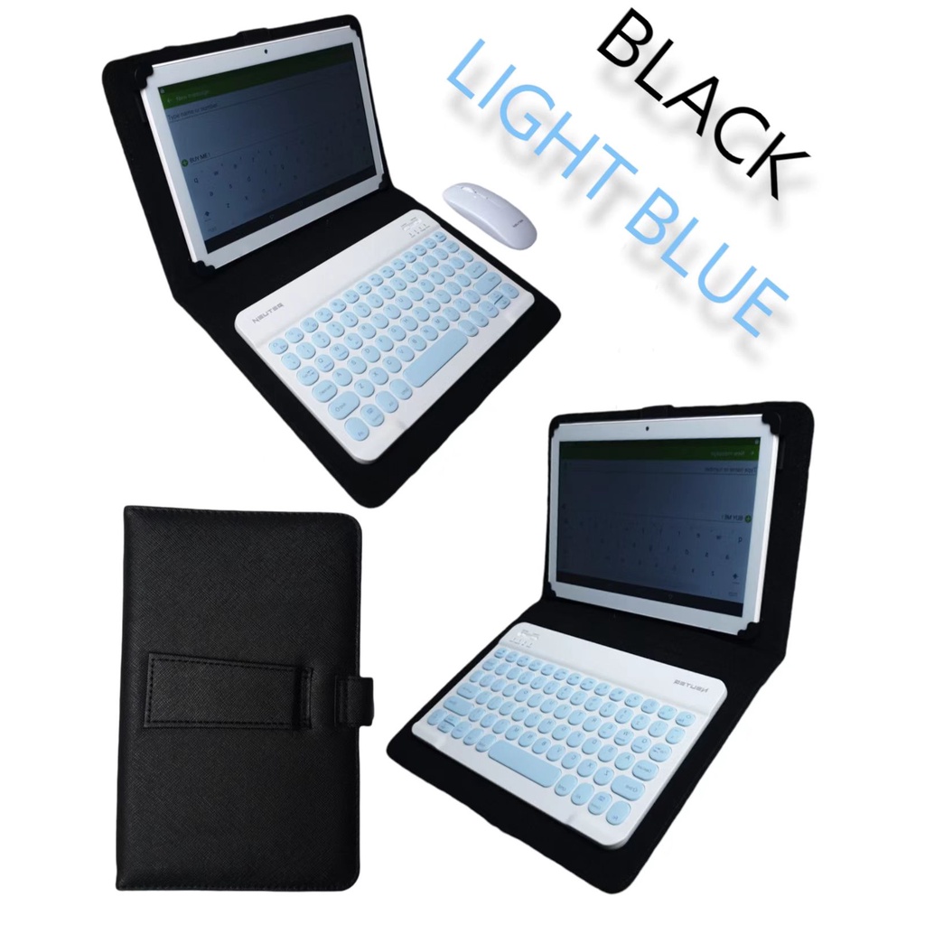 Round Keycaps Wireless Bluetooth Keyboard And Bluetooth Mouse With ...