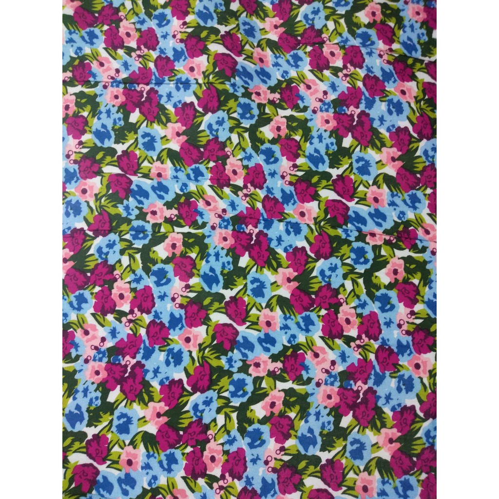 Challis Printed Fabrics (New Design) | Shopee Philippines