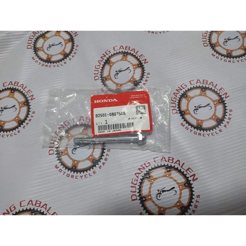 Carrier Bolt TMX 155 Honda Genuine | Shopee Philippines