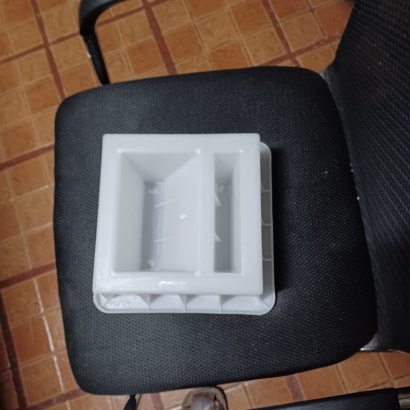 1pc Precast concrete louver blocks hard plastic mold breeze block #2 ...