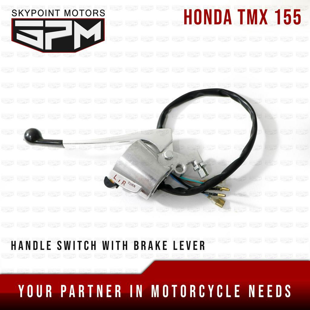 SZL HANDLE SWITCH FOR TMX 155 LEFT HAND (9852-243) | Shopee Philippines