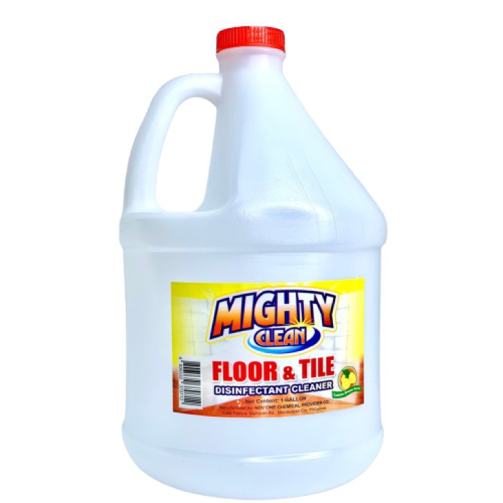 Mighty Clean Disinfectant Cleaner Floor & Tile Multi-surface 1 | Shopee ...
