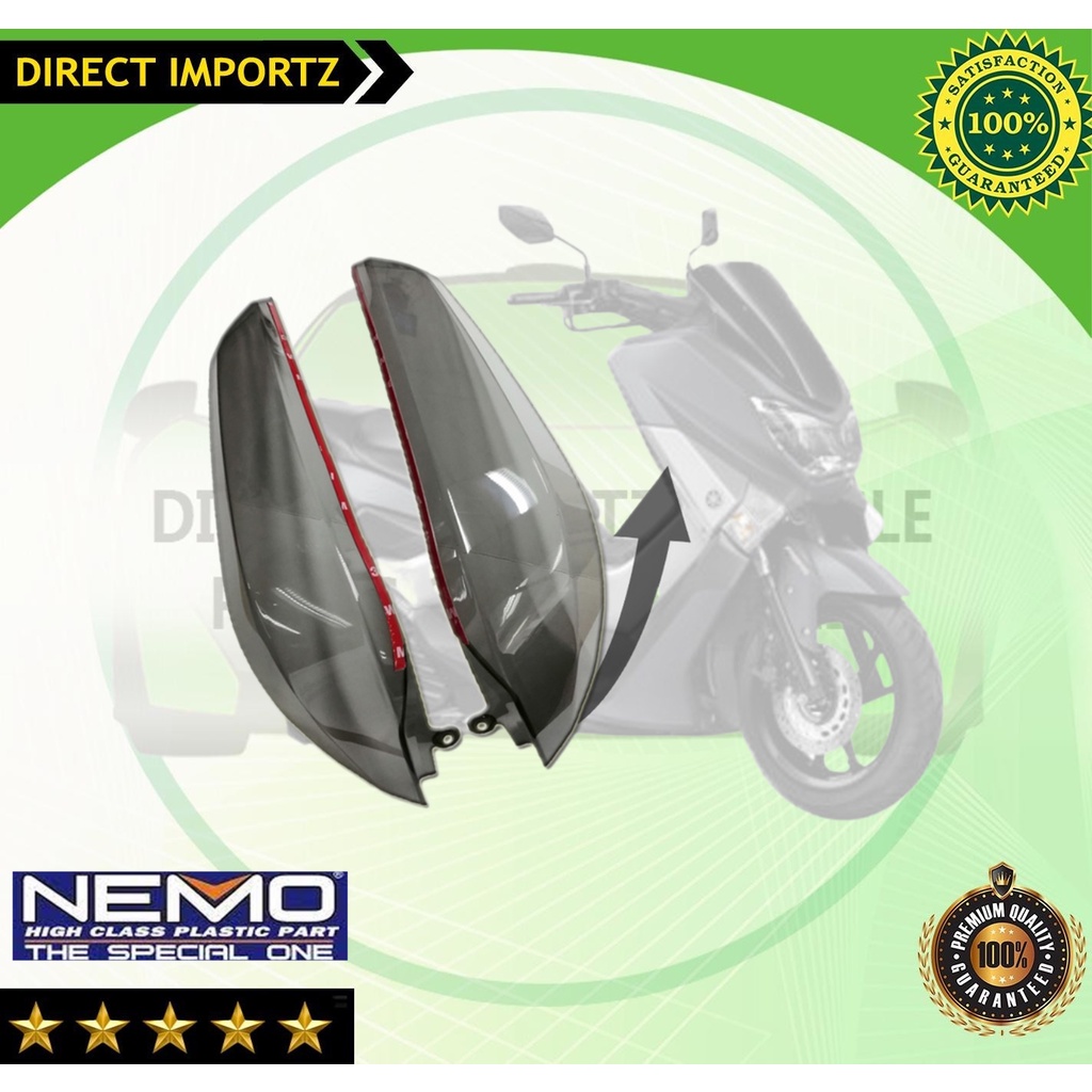 NEMO Nmax V2 2020 to 2021 Gold Series Leg Guard / Shield "PALIKPIK ...
