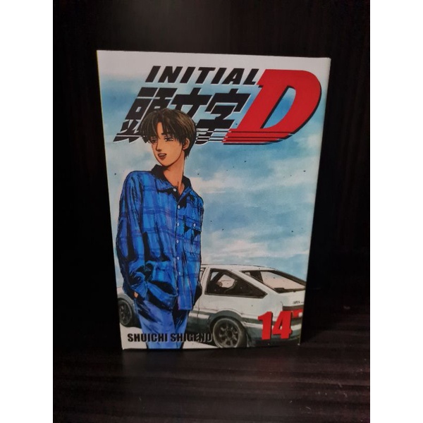 Manga : Initial-D volume 1-48 (End) (English Version) | Shopee Philippines