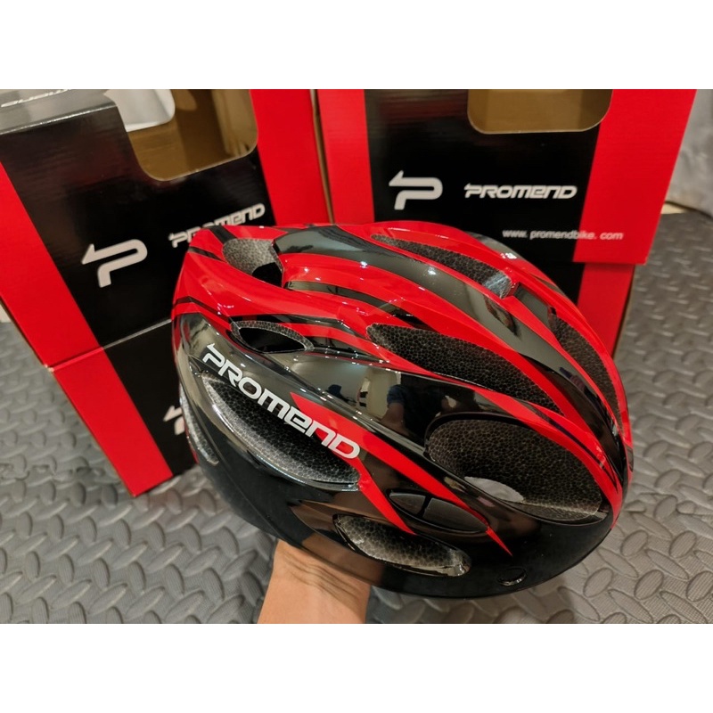 PROMEND Bicycle Helmet with Magnetic Detachable Goggles Integrated ...