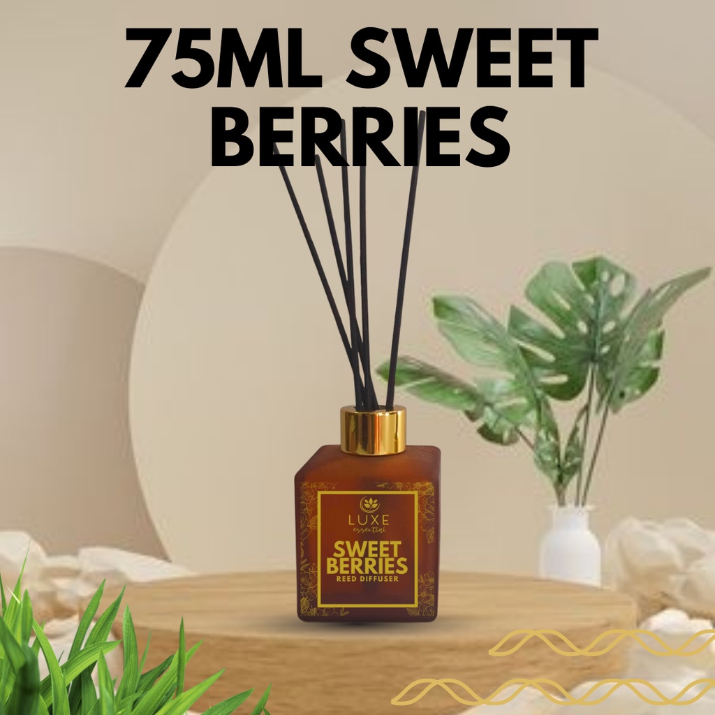 Premium Reed Diffuser Luxury Hotel and Spa Scents Luxe Essential ...