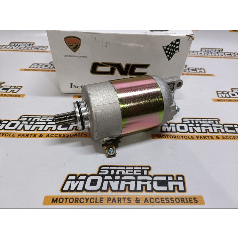 CNC STARTER MOTOR ASSY FOR MIO SPORTY/MIO SOULTY/MIO SOUL 115 CARB TYPE ...