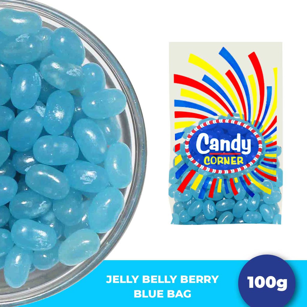 Jelly Belly Berry Blue Beans 100g | Shopee Philippines