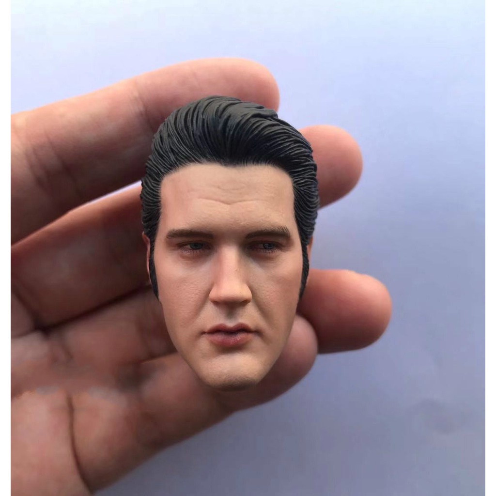 1/6 The King Elvis Head Carving Elvis Presley Headsculpt | Shopee ...