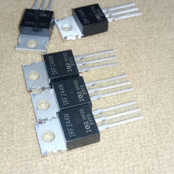 IRFZ44 IRFZ44N IRFZ44NPBF 55V 49A N channel Power MOSFET | Shopee Philippines