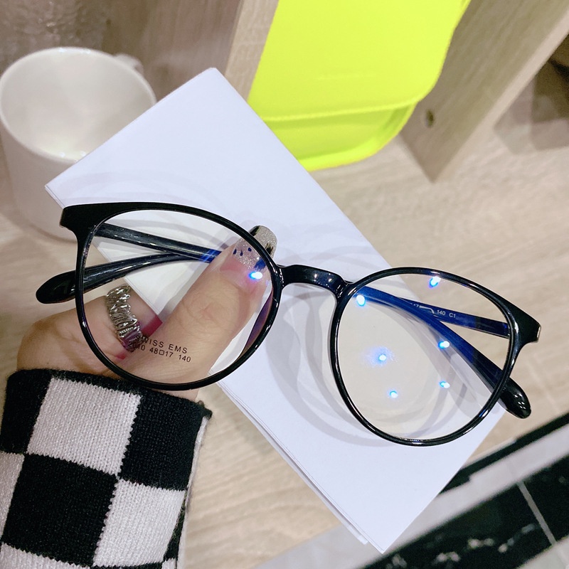 Ready Stock COD Transparent Computer Glasses Frame Anti Radiation ...