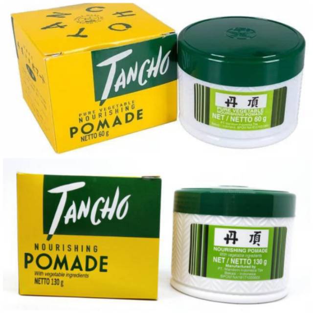 Tancho Nourishing Pomade 60gr And 130gr | Shopee Philippines